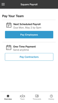 Payroll Features to Manage Your Small Business | Square Payroll