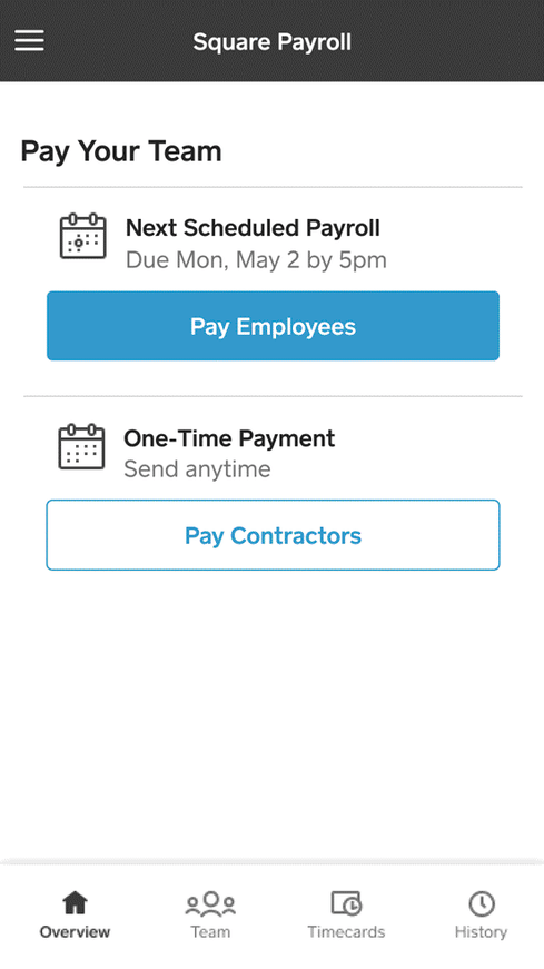 Payroll Features to Manage Your Small Business | Square Payroll