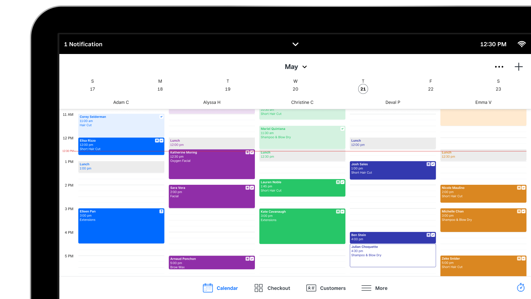 Fully Integrated POS Register | Square Register
