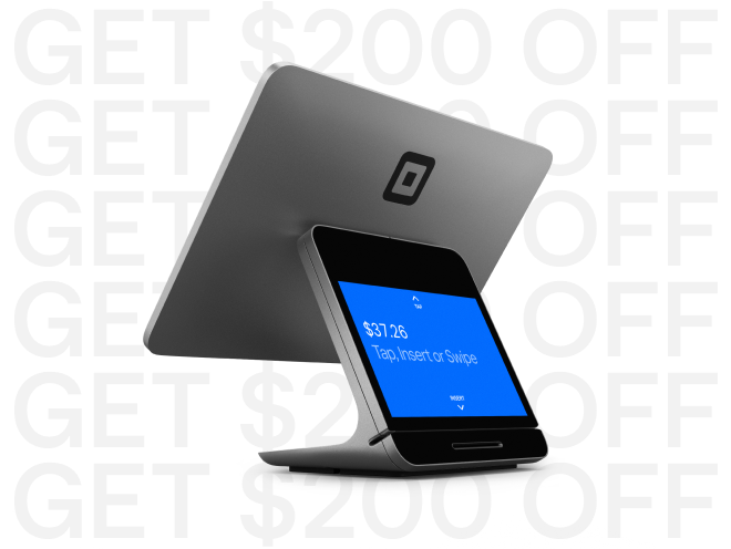 Fully Integrated POS Register | Square Register