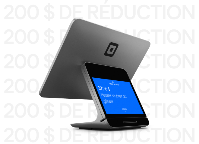 Système de point de vente entièrement intégré | Square Register