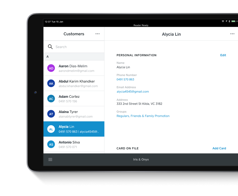 Free Online Booking System & Scheduling App | Square