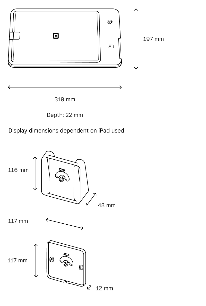 Self-service kiosk – technical specifications | Square Kiosk