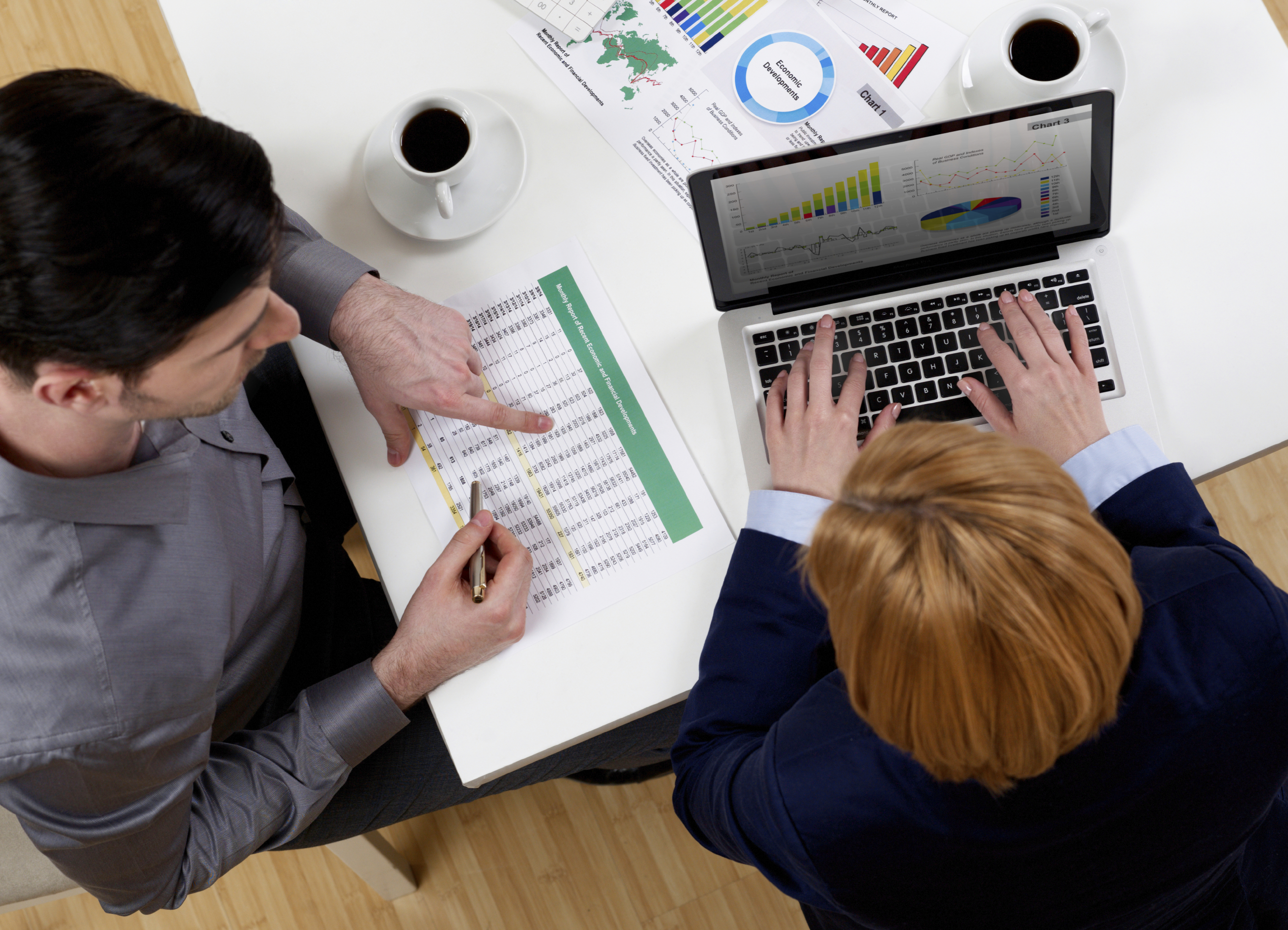 Tres informes contables que debes conservar