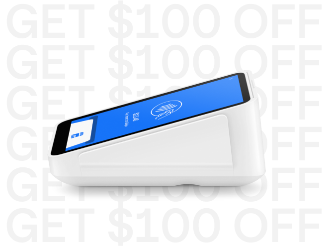 Credit Card Terminal for Processing Payments | Square Terminal