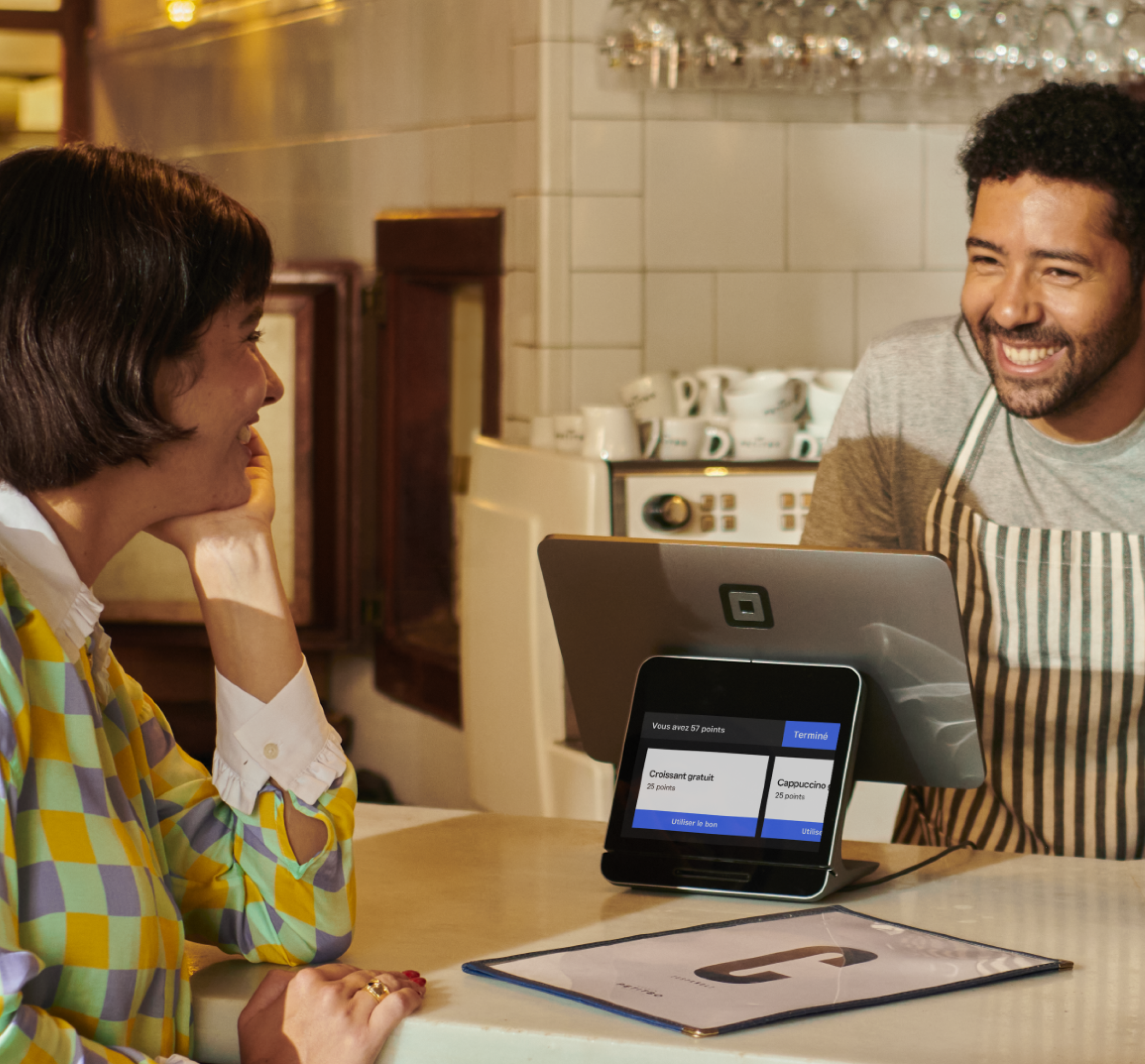 Square lance Square Register et Square pour détaillants : deux ...