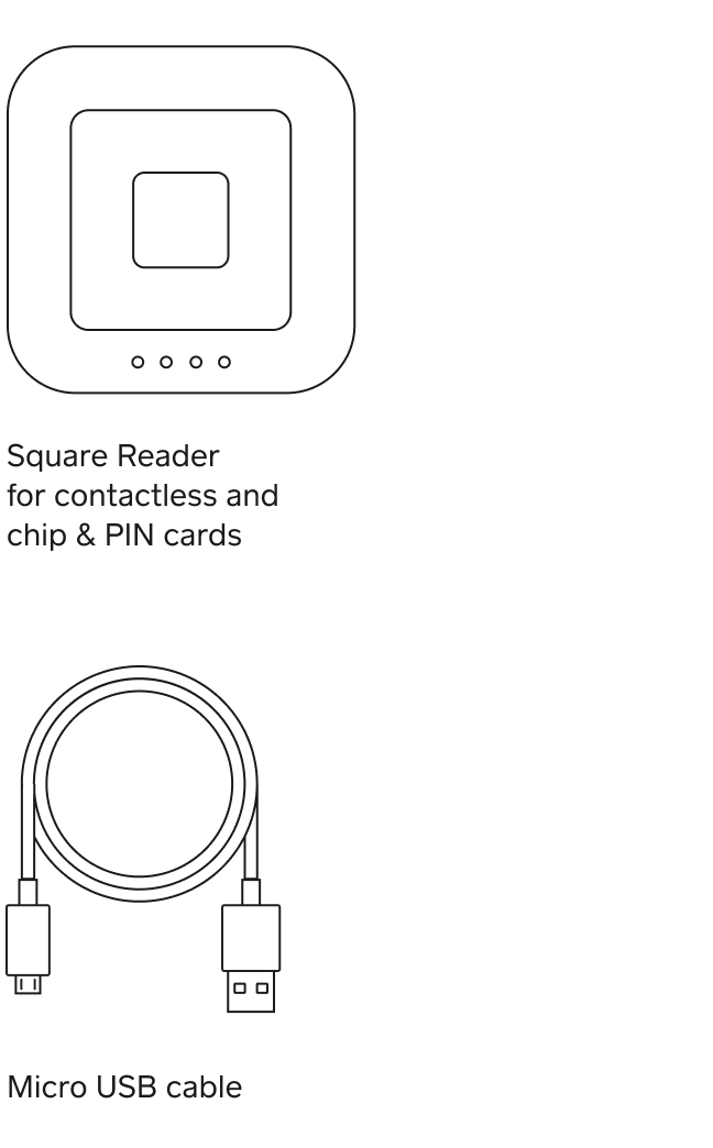 Credit and debit card reader – Technical Specifications | Square