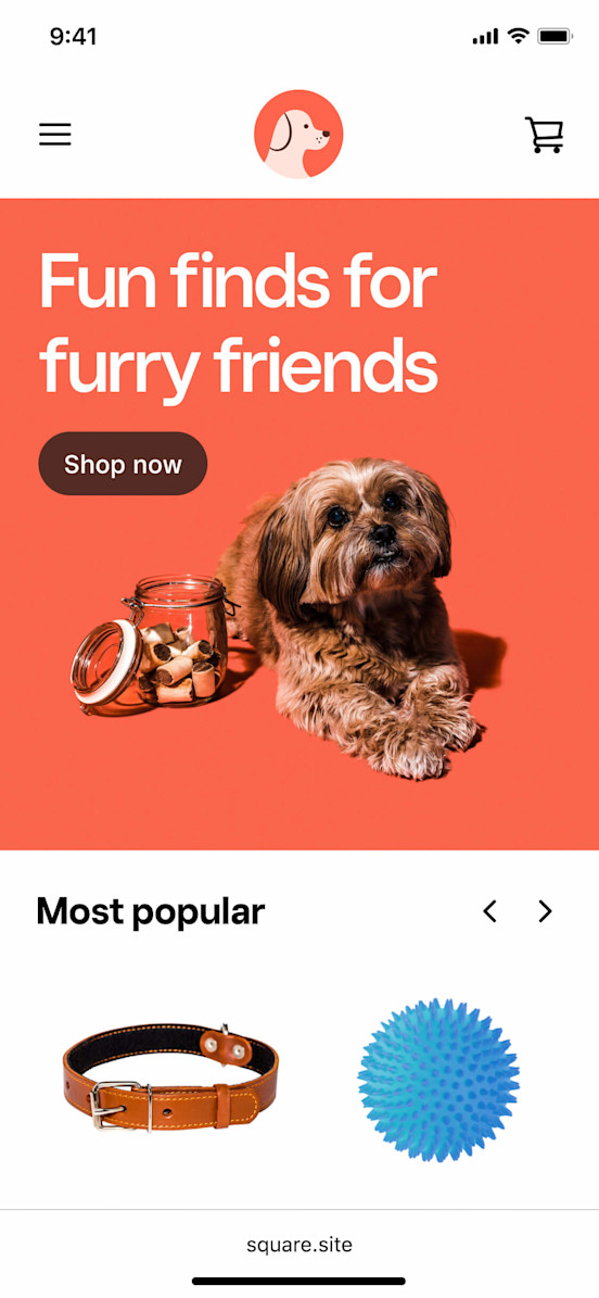 Website Templates Designs | Square