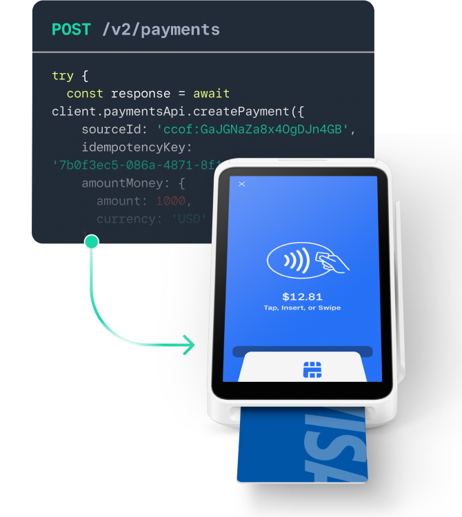 API y SDK de Square: Crea soluciones personalizadas en Square