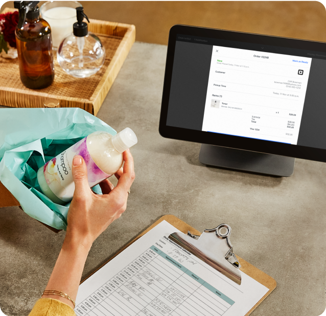 Fully Integrated POS Register | Square Register