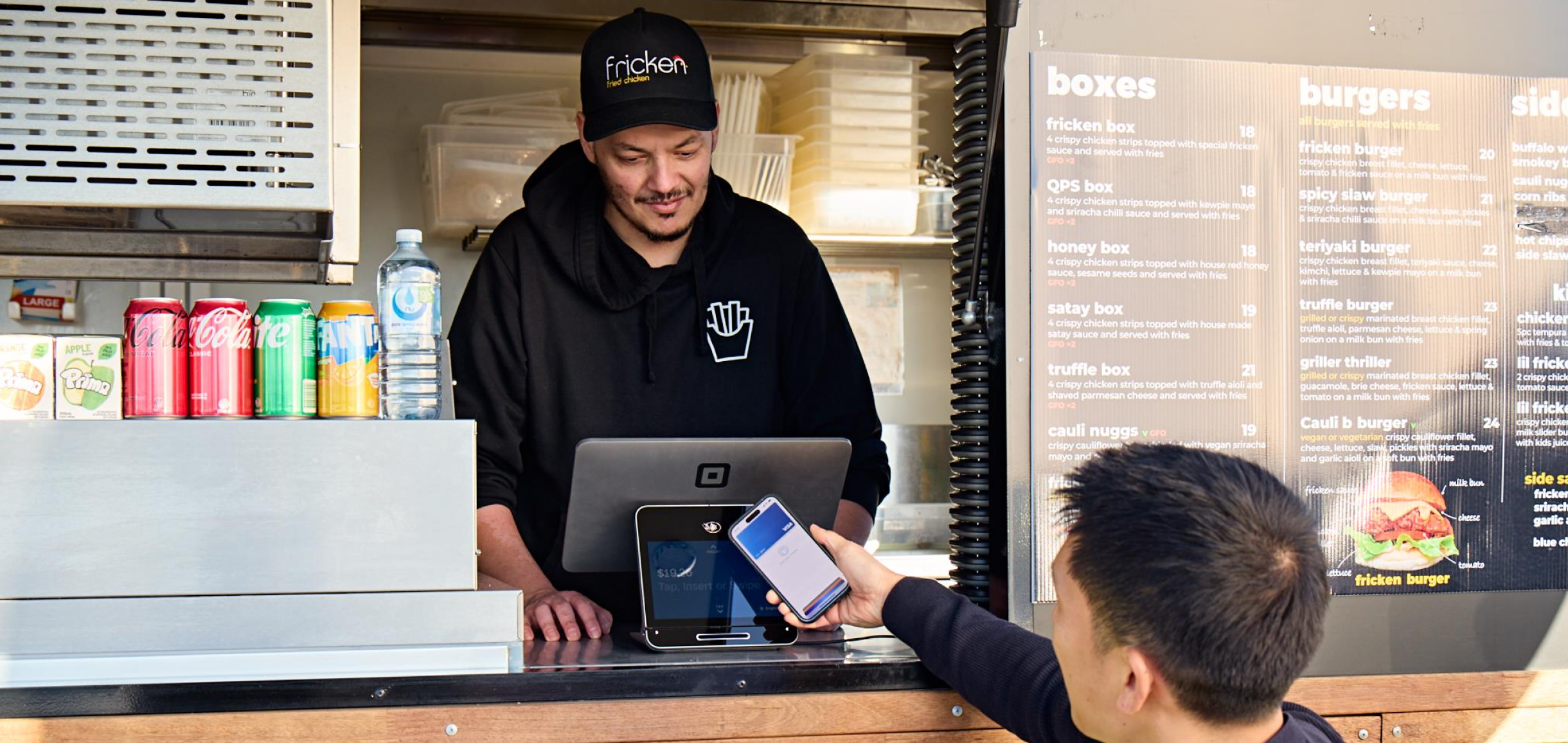 Food Truck POS System | All-in-One Point-of-Sale Software