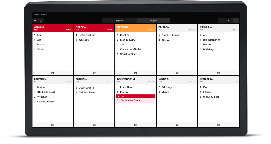 Bar POS System | Brewery POS Software | Square