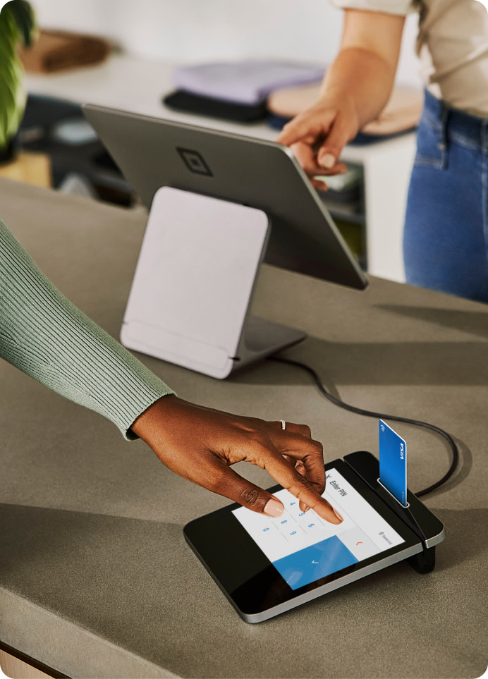 All-in-One POS Register | Touchscreen Point of Sale | Square