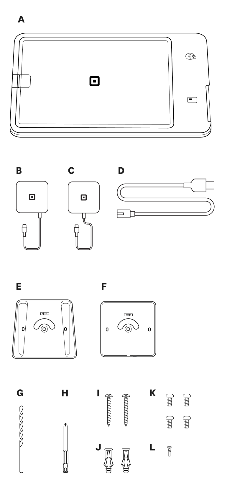 Self-Service Kiosk - Technical Specifications | Square Kiosk
