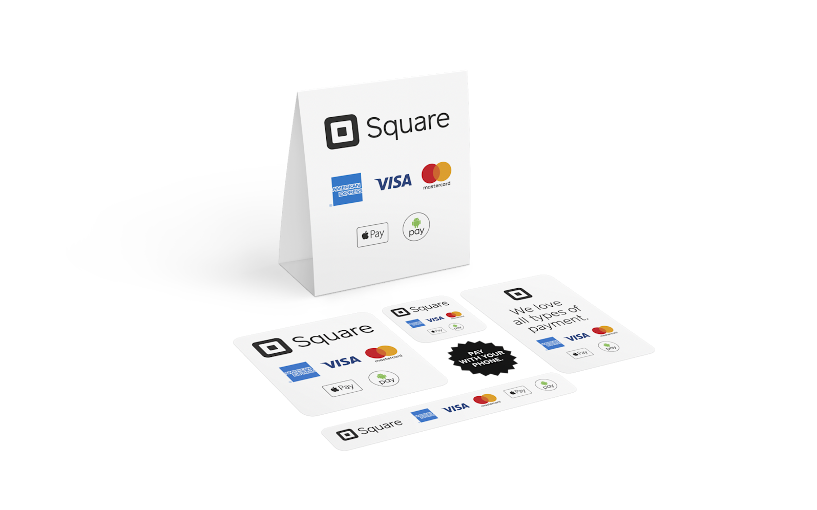 Credit Card Marketing Kit | Square Shop
