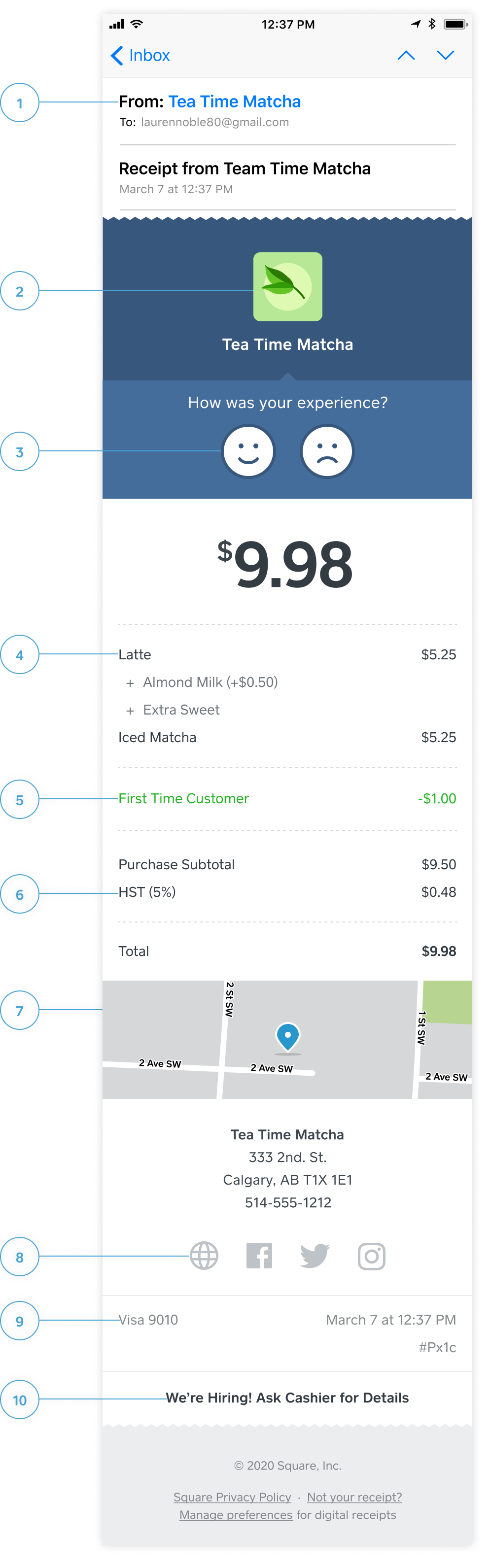 Square POS - Point of Sale Features & Benefits | Square