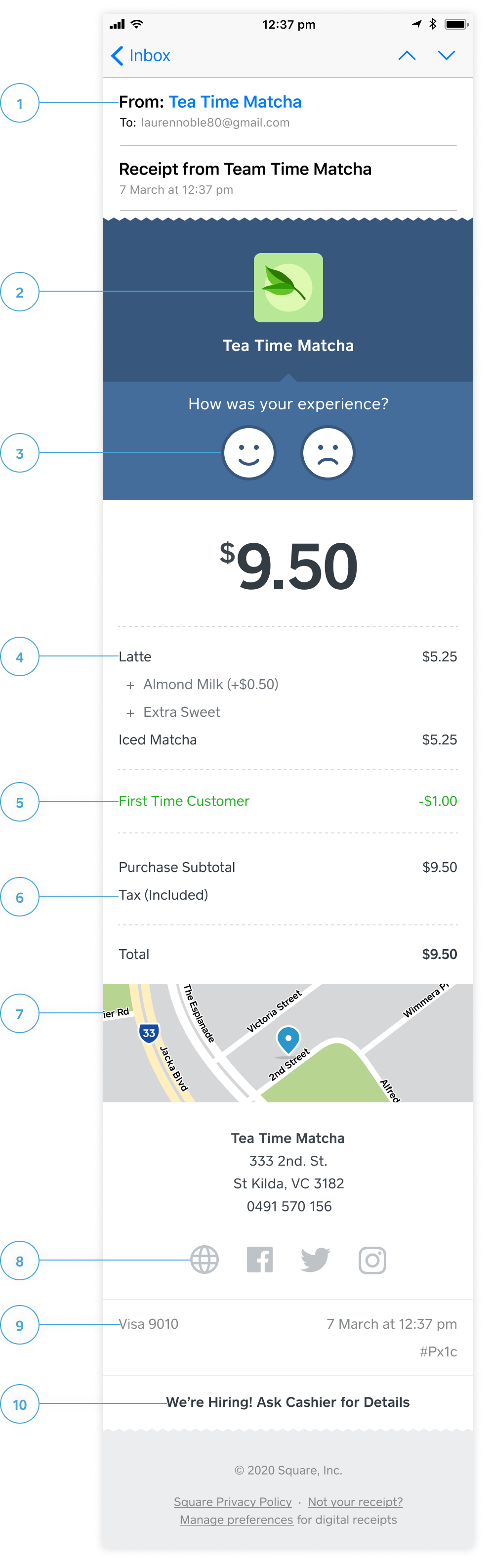 Square POS: Square Point of Sale Features | Square