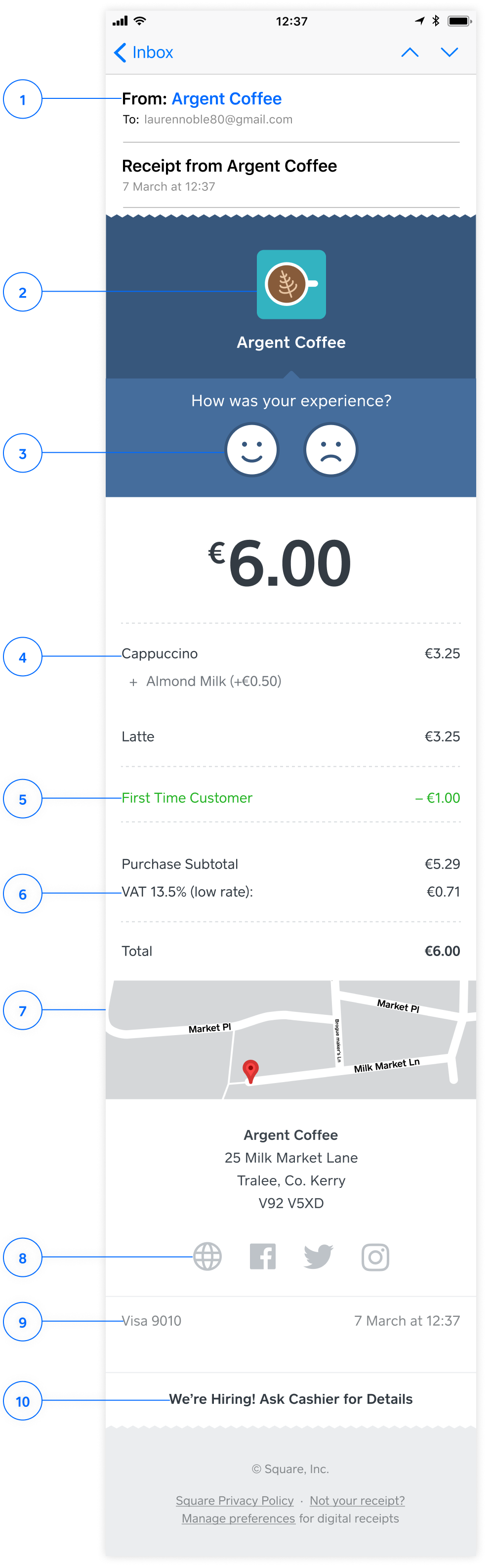 Square POS – Point of Sale Features & Benefits | Square