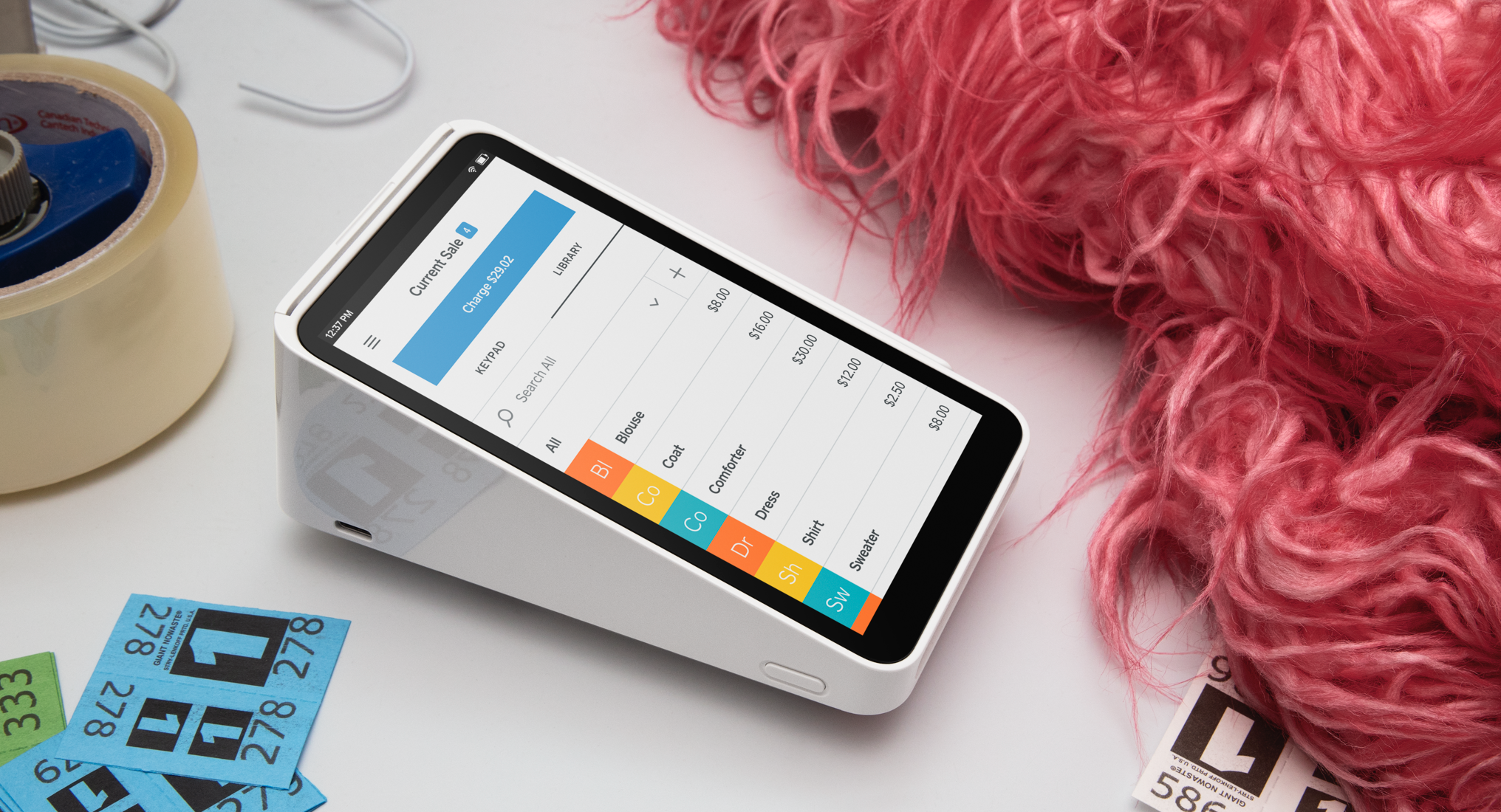 Credit Card Terminal | Square Terminal