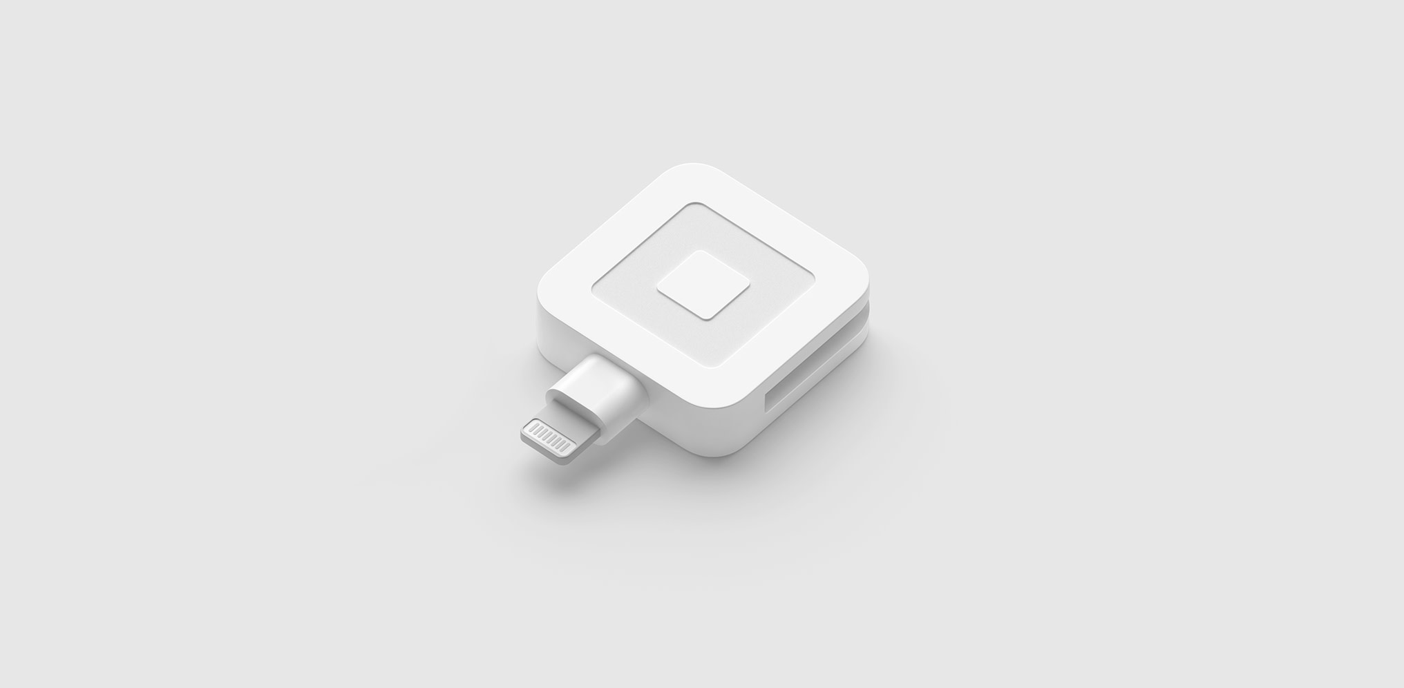 Square Reader for magstripe (with Lightning connector) | Square Shop