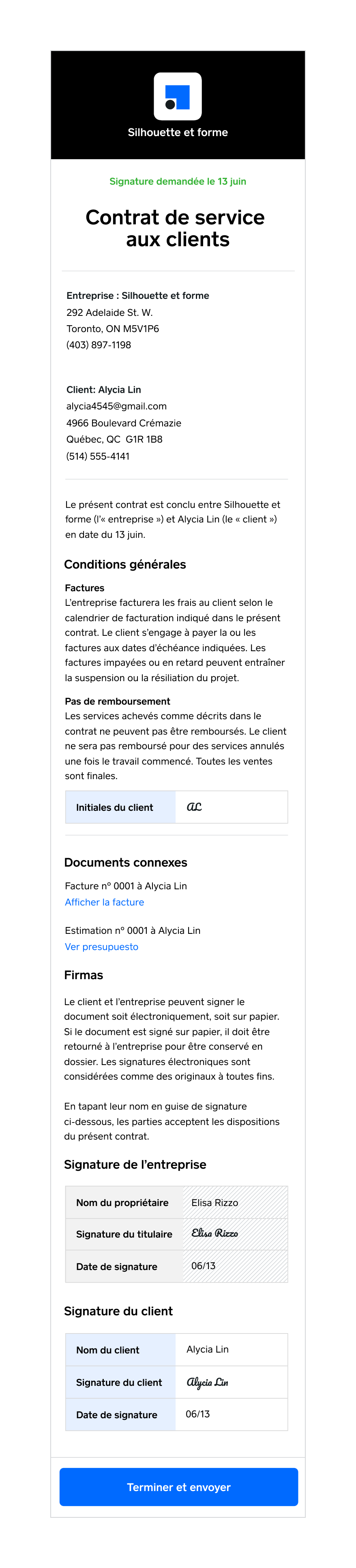 Logiciel de facturation gratuit - Factures en ligne | Factures Square