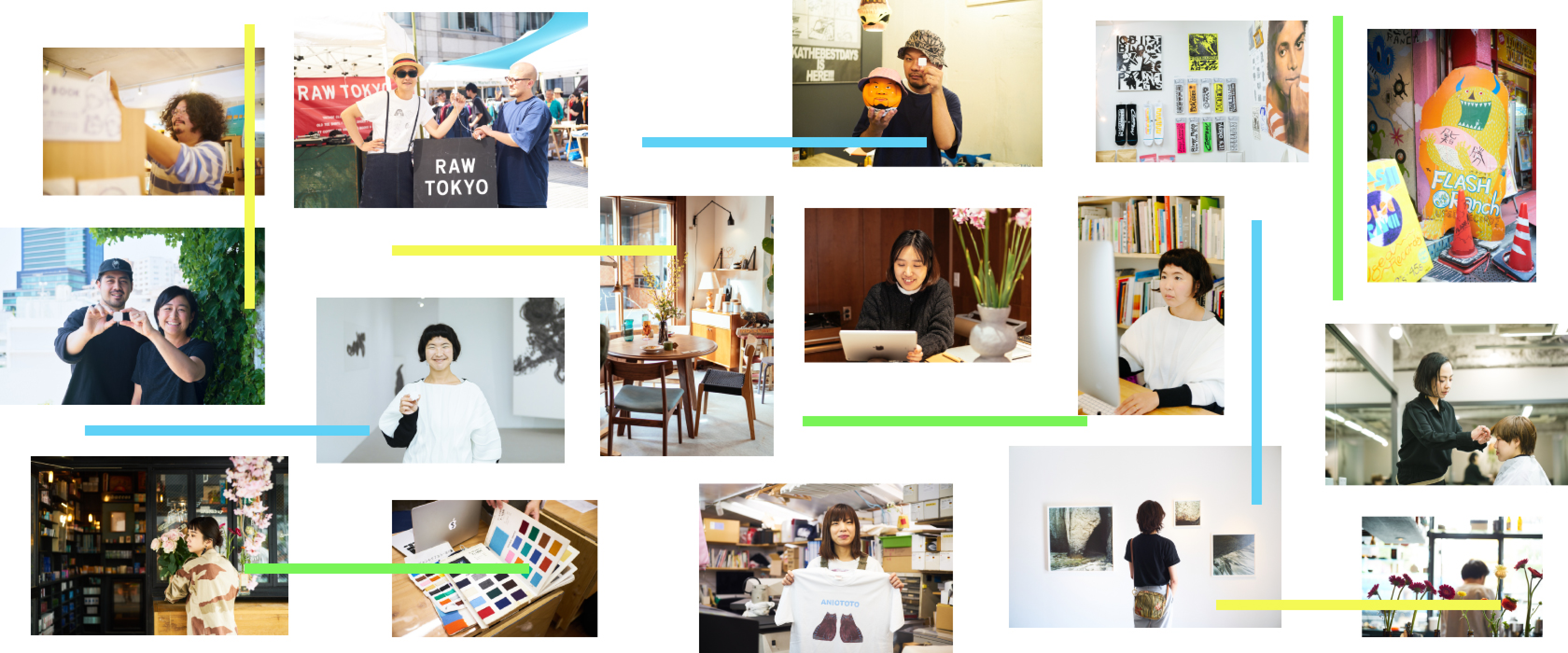 The Making of Square Story in Japan