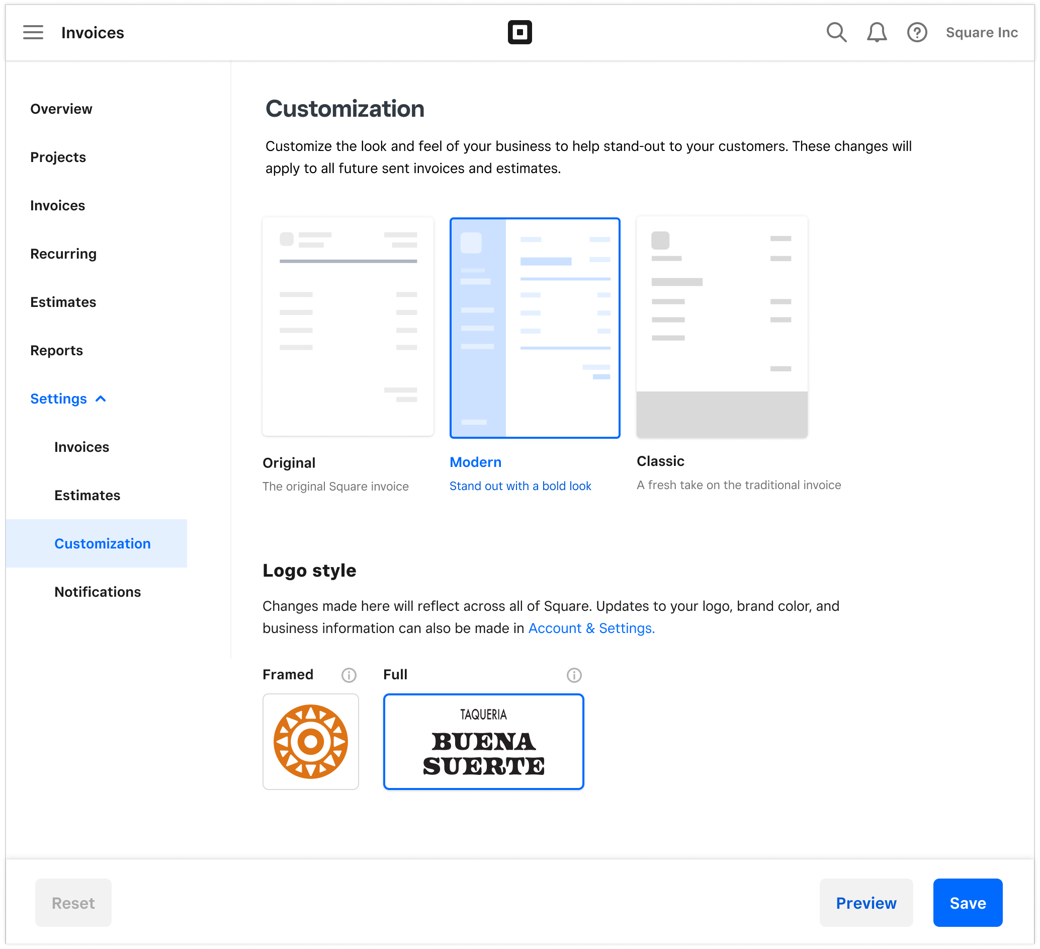 Free Invoice Software - Online Invoices | Square Invoices