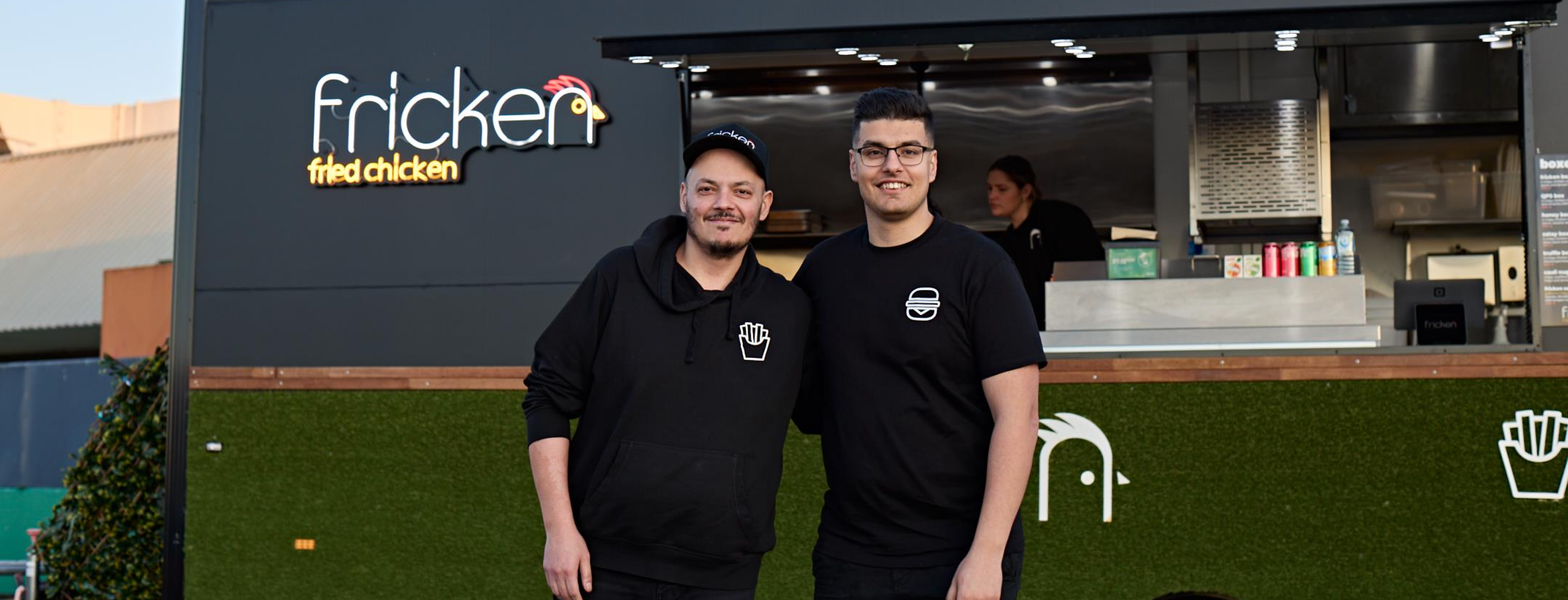 Fricken: Turning family recipe into food truck triumph