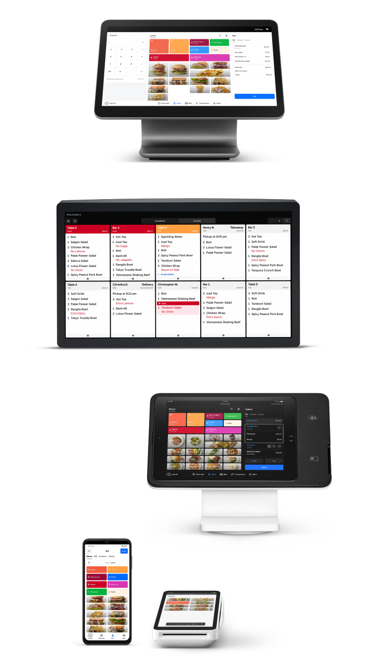 Restaurant POS System & POS Software Features | Square