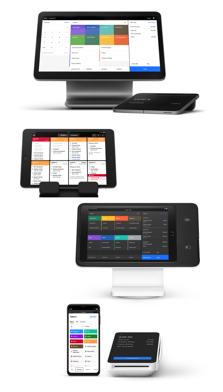 Restaurant POS System & POS Software Features | Square