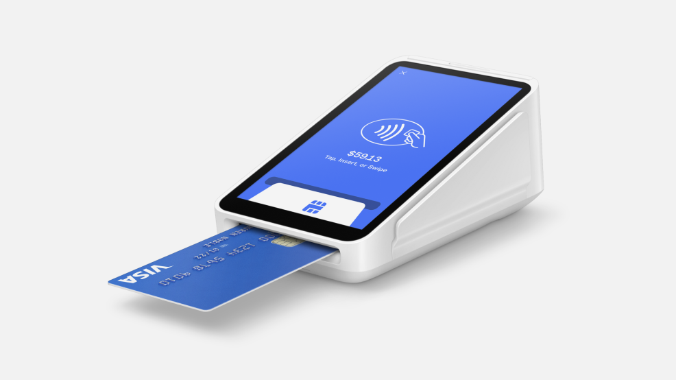 Payments processing with Square.