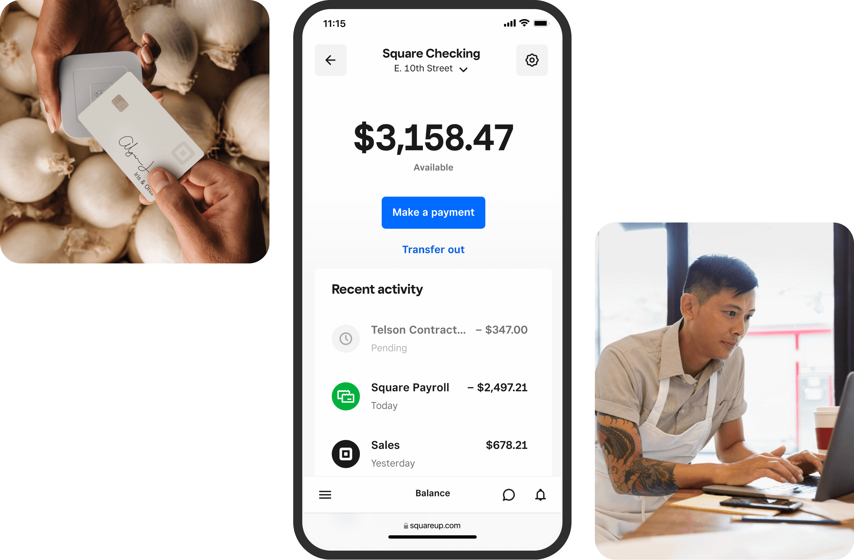 Business Checking Accounts | Square Checking