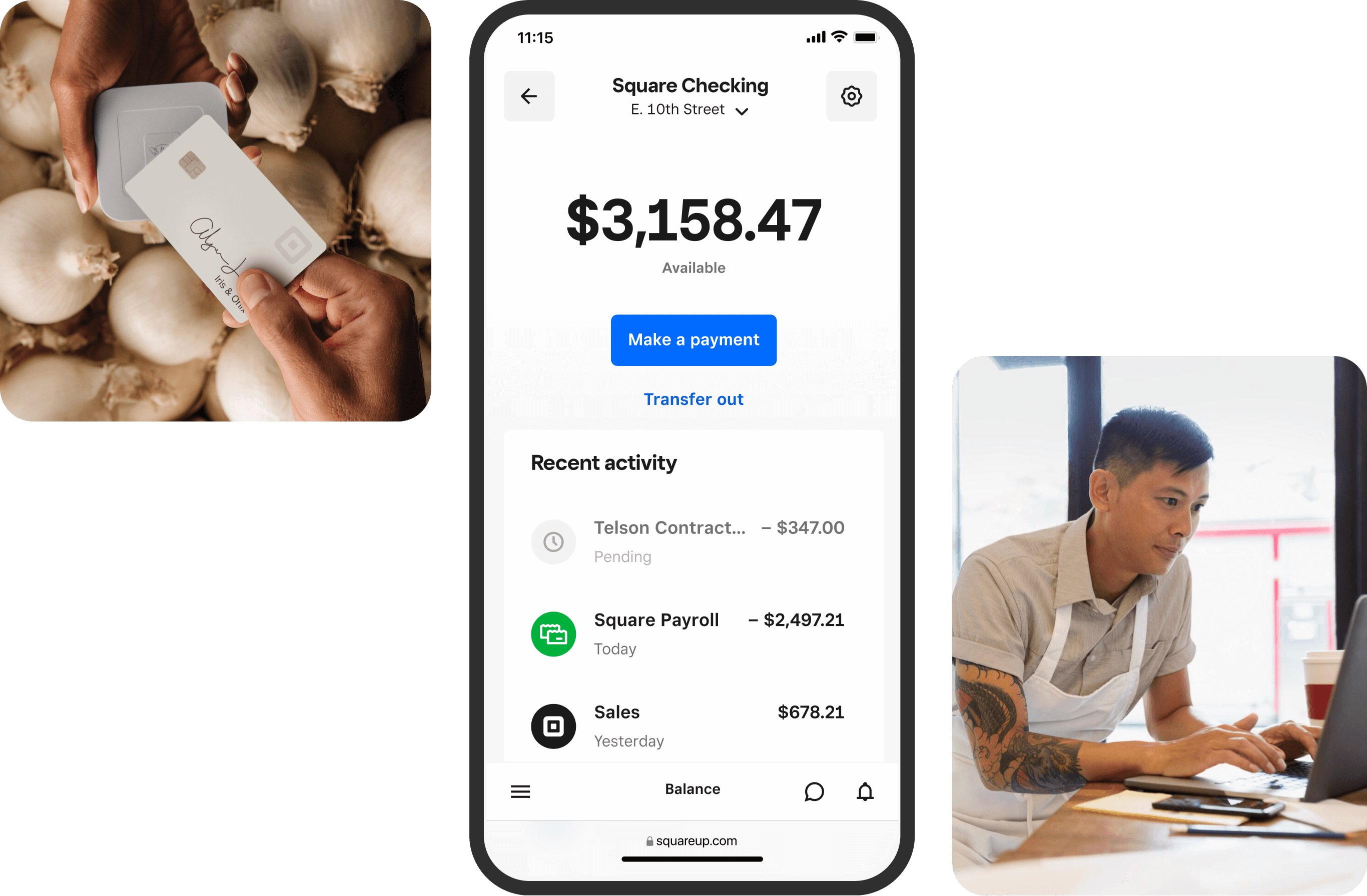Business Checking Accounts | Square Checking