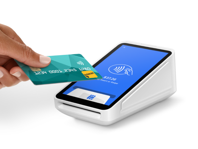 Credit Card Terminal for Processing Payments | Square Terminal
