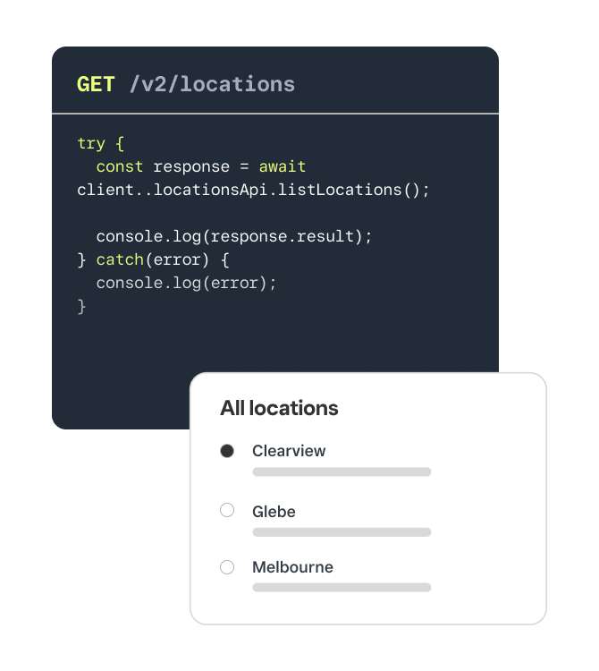 Square APIs & SDKs: Build custom solutions on Square