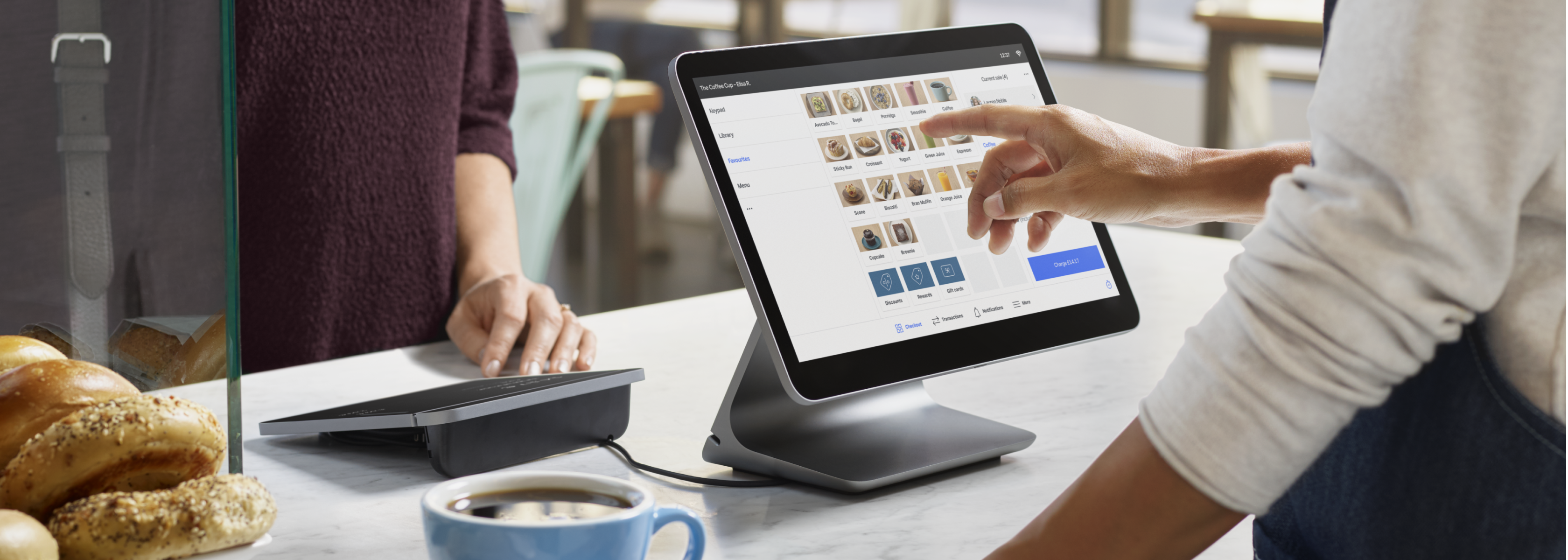 Coffee Shops Software - POS Systems for Coffee Shops | Square