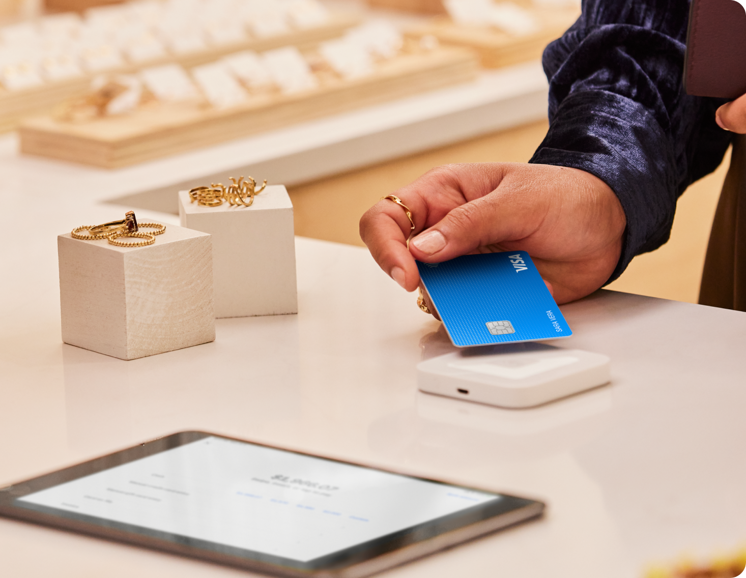 NFC Reader | Square Contactless & Chip Card Reader