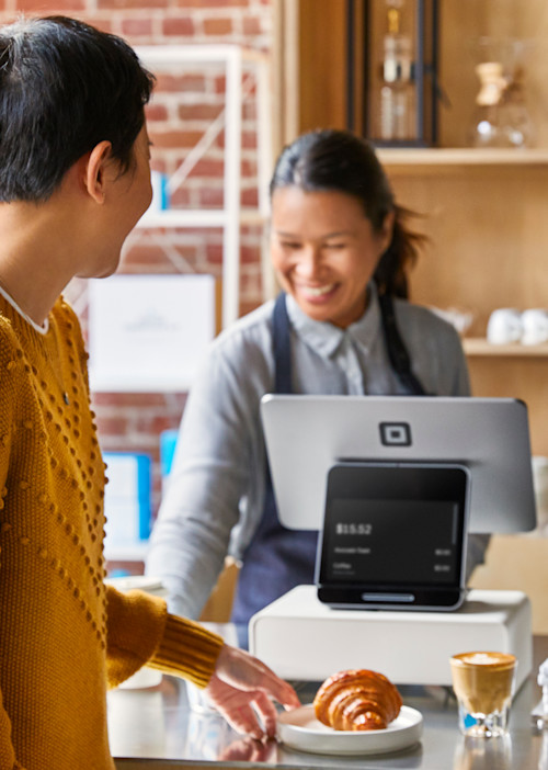 Payment processing with Square.