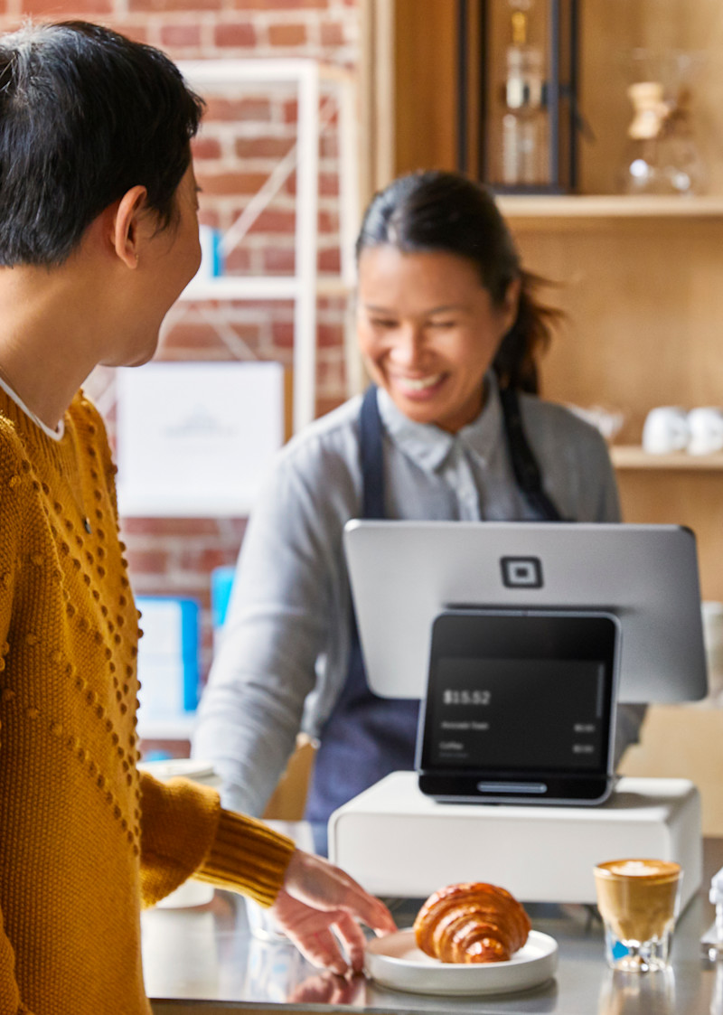 Payment processing with Square.