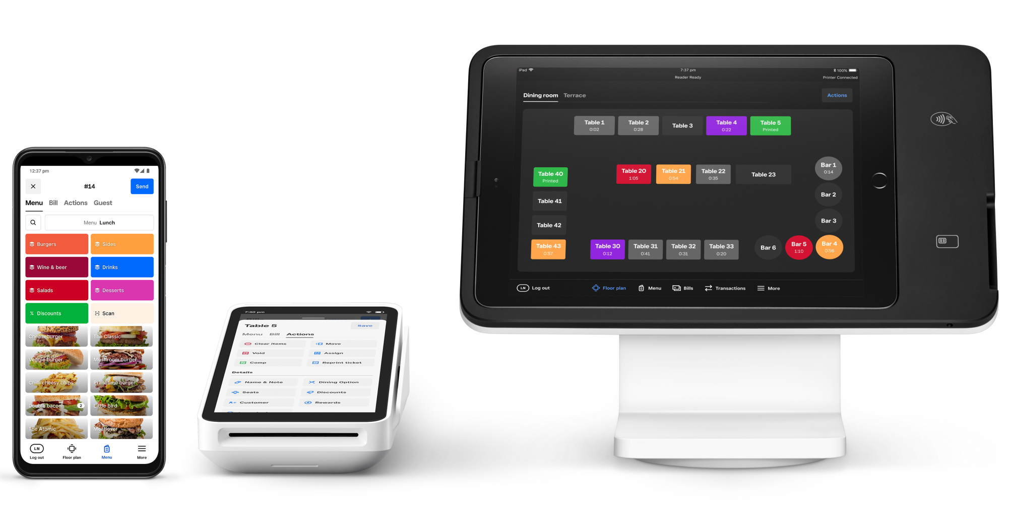 Bar POS System | Nightclub Point of Sale Software | Square