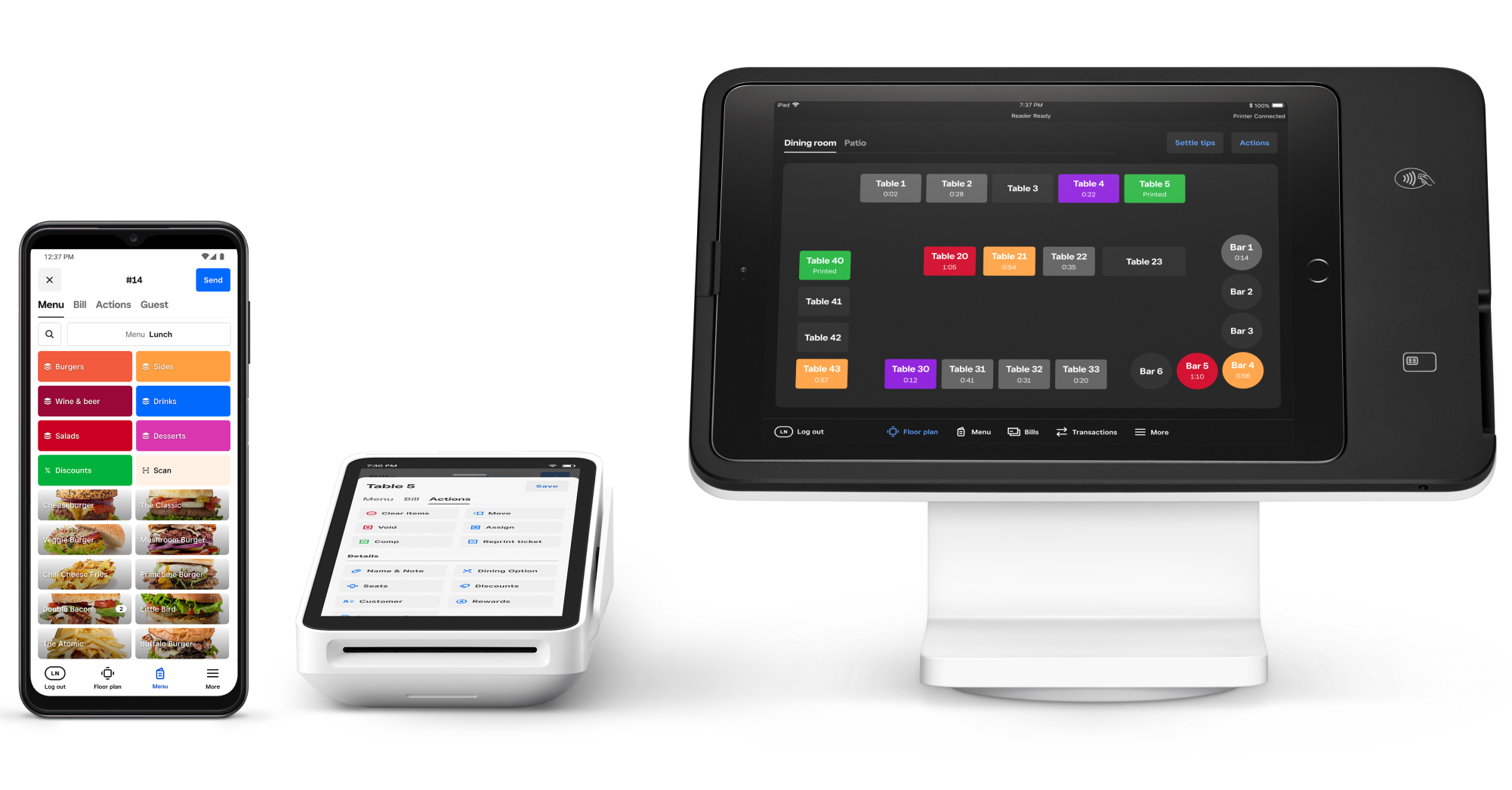 Full Service Restaurant POS System & Software | Square