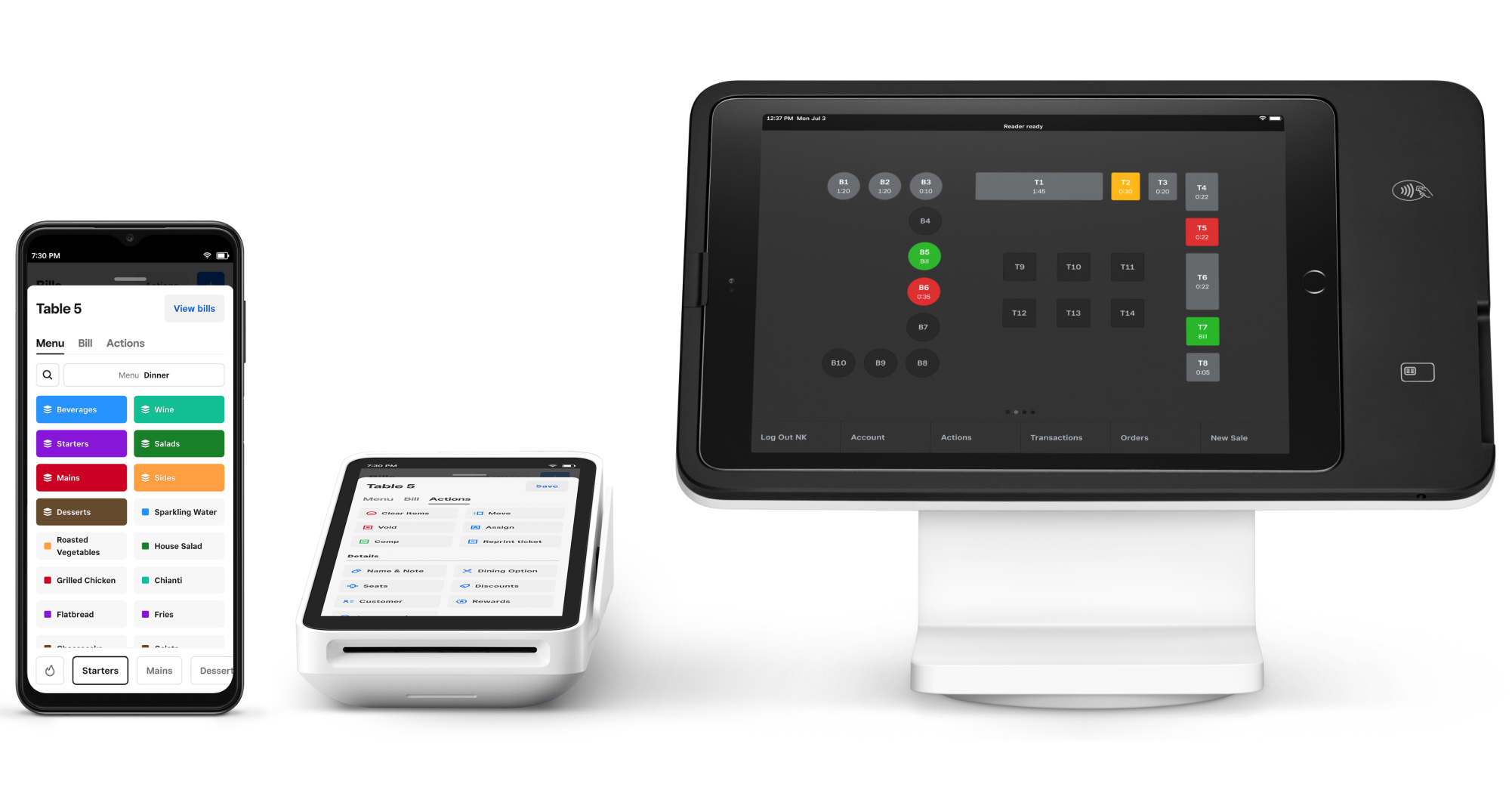 Bar POS System | Nightclub Point of Sale Software | Square