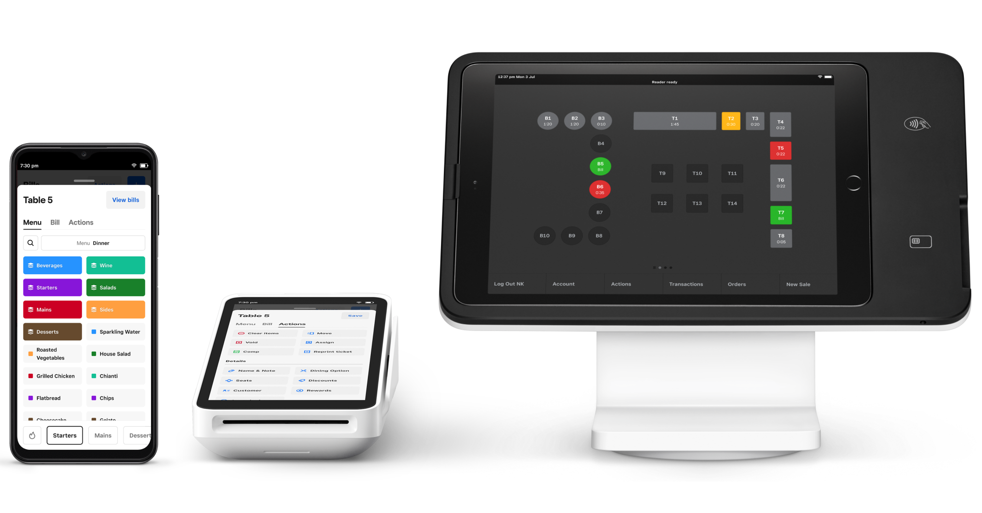 Restaurant POS System & Software Australia | Square