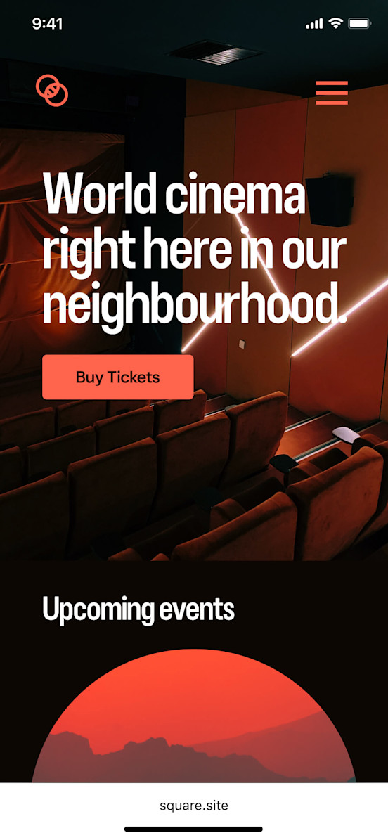 Website Templates Designs | Square