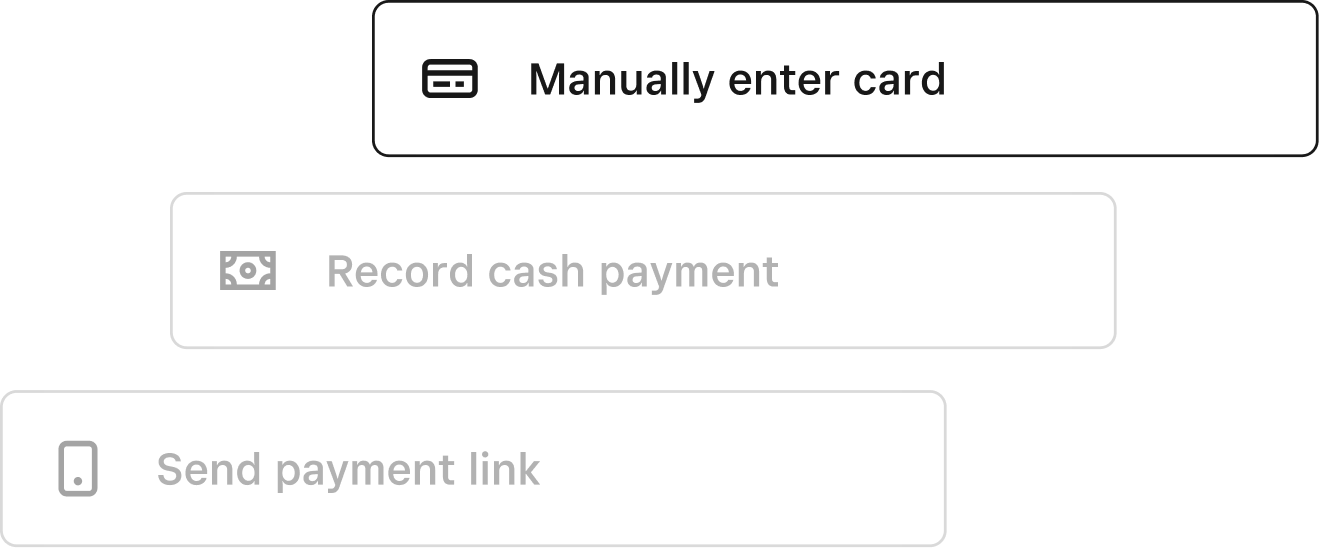 Virtual Terminal Credit Card Processing | Square