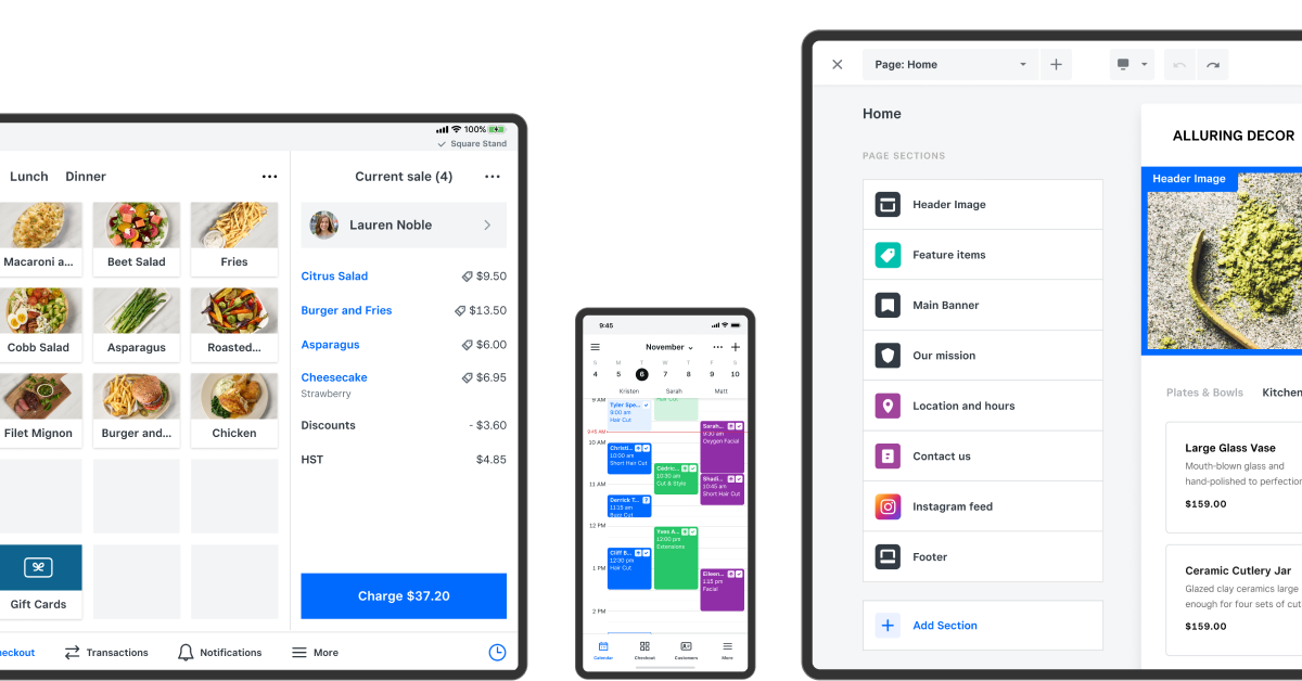 Business Software & SaaS Solutions | Square