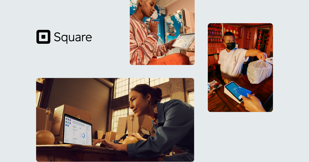 Business Tools & Solutions | Square