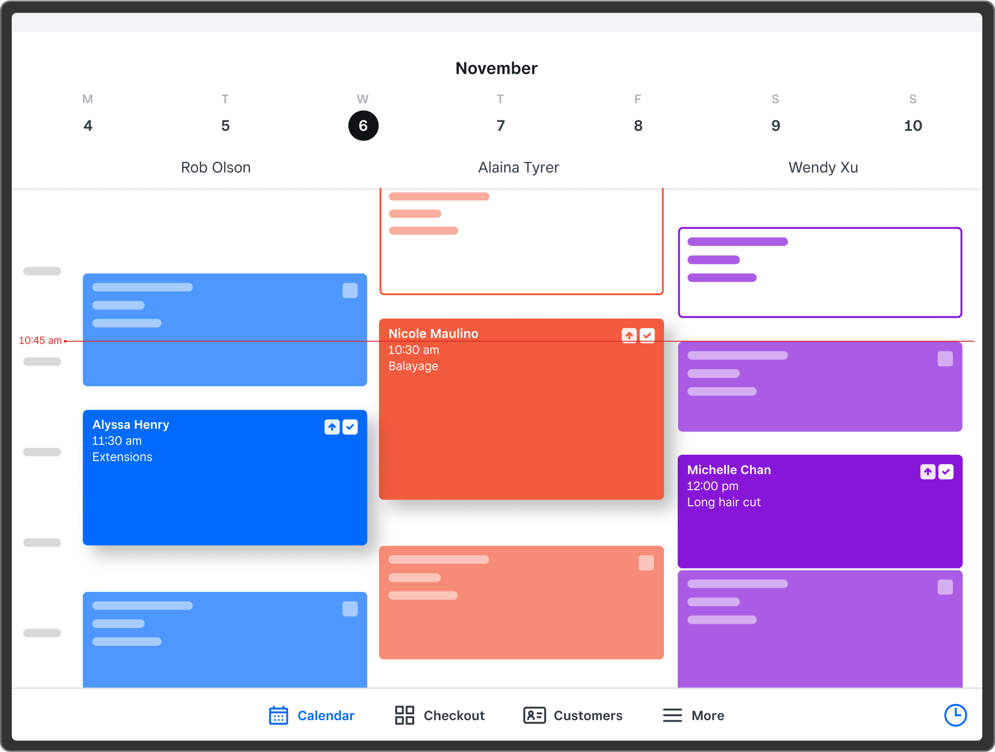 Free Hair Salon Software | Hairdresser Booking App | Square