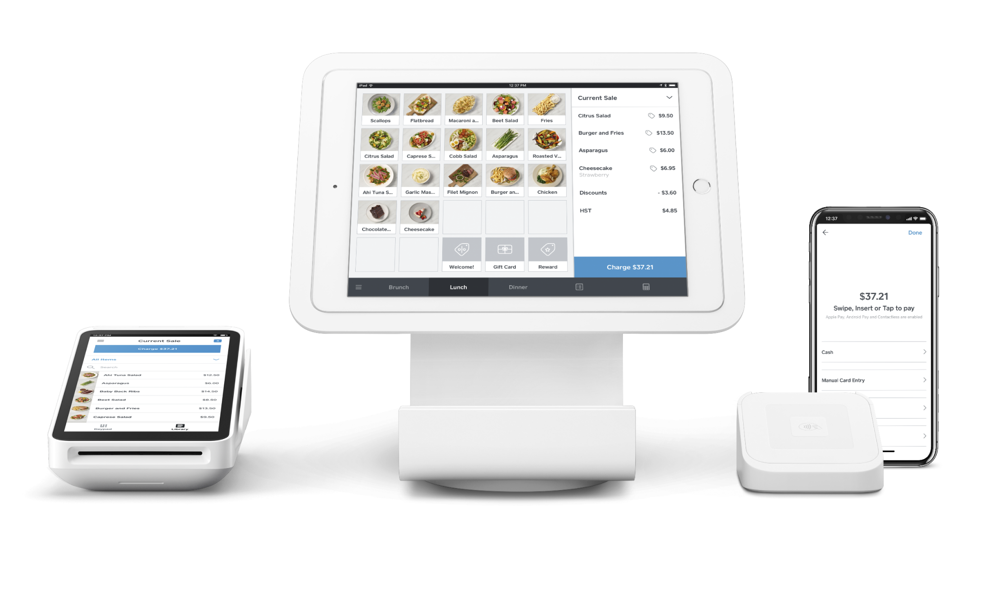 Quick Service POS System & Software | Square