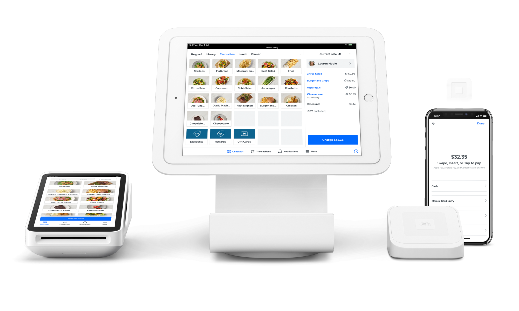 Quick Service POS System & Software | Square